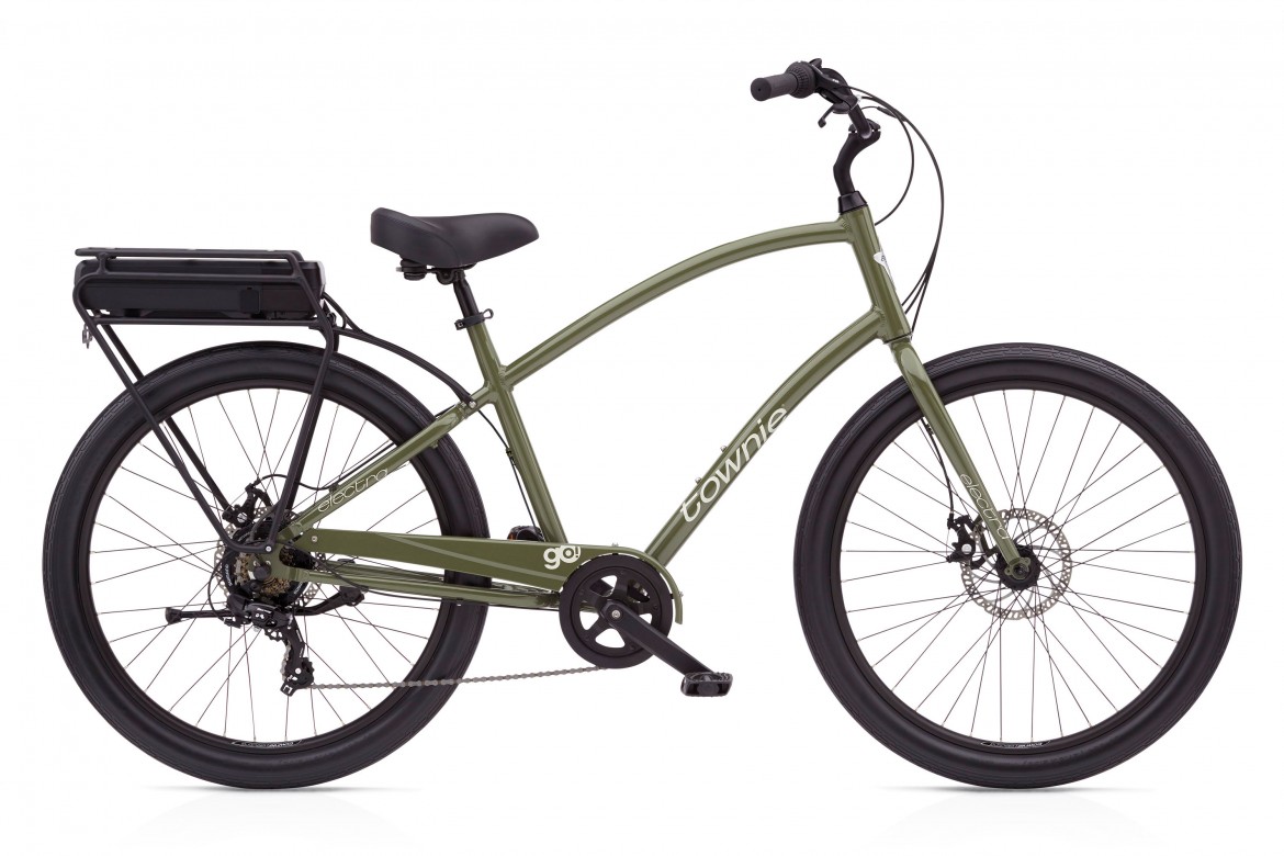 ELECTRA Townie GO! 7D E-Assist now in stock Just $2150 | Pedal Bicycle Shop